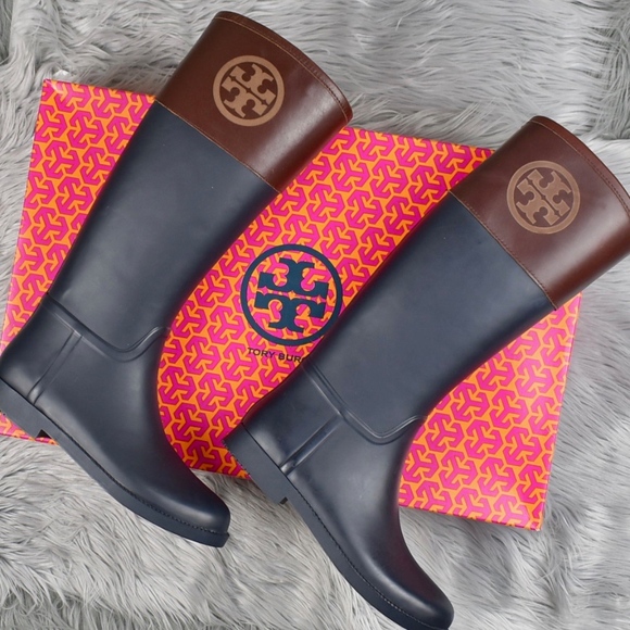 Tory Burch | Shoes | Tory Burch Diana Rain Boot | Poshmark